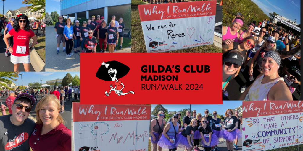 Thank you for supporting Gilda's Run/Walk! - Gilda's Club Wisconsin